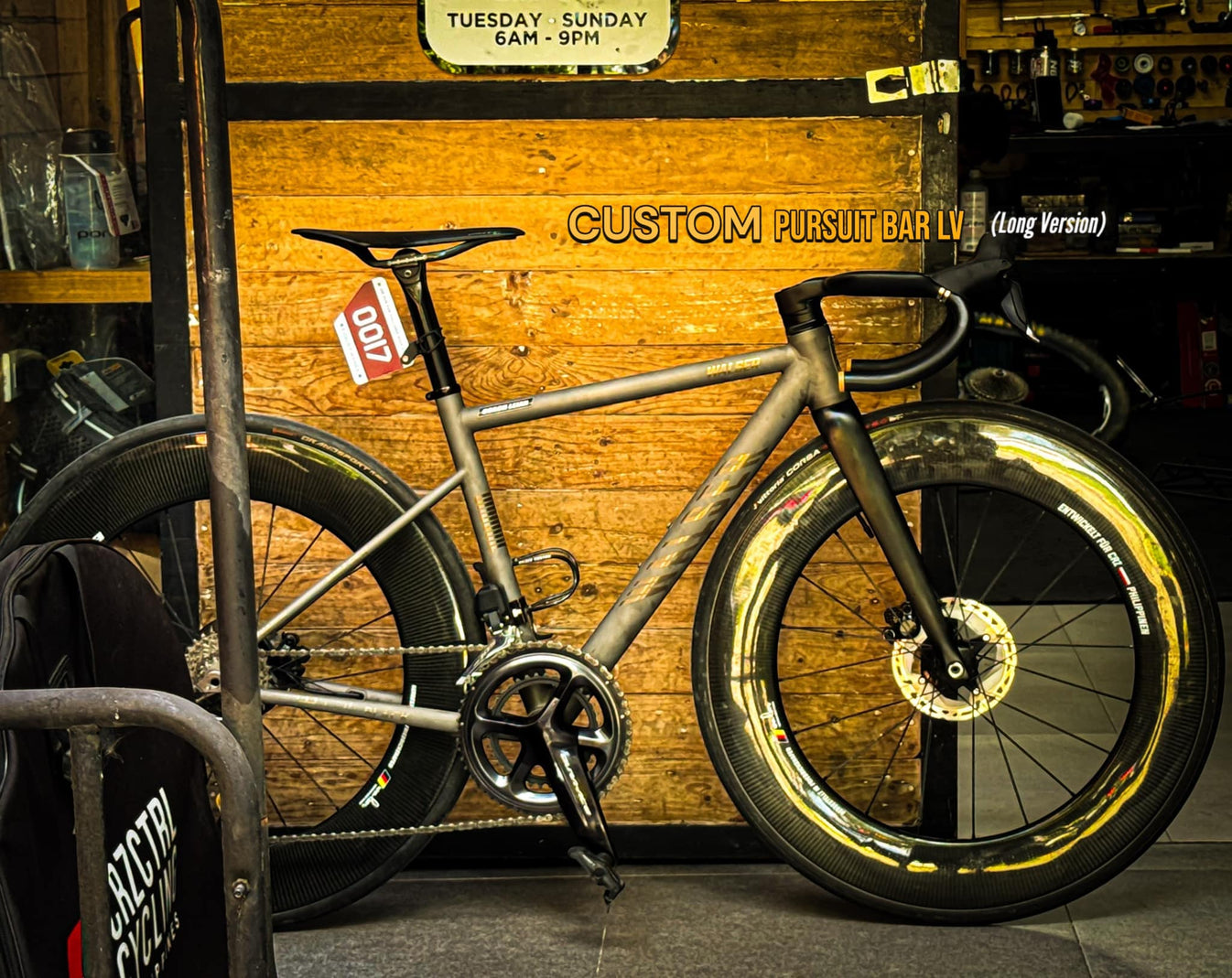 Gen 3 Walser Bike Frame – Bespoke Custom