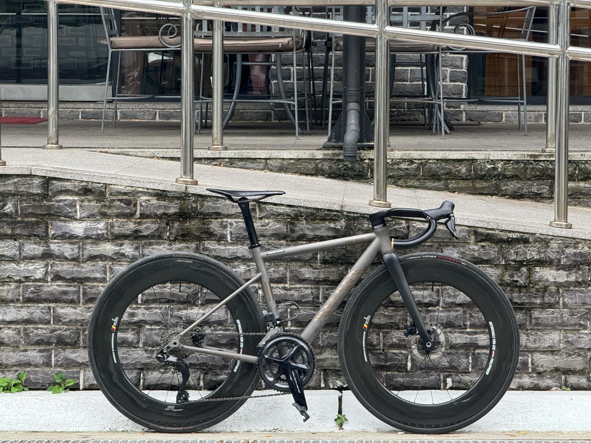 Gen 3 Walser Bike Frame – Bespoke Custom