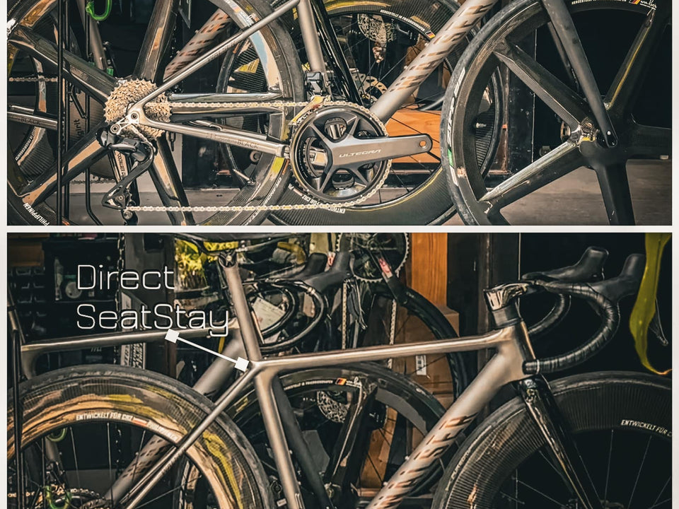Gen 3 Walser Bike Frame – Bespoke Custom
