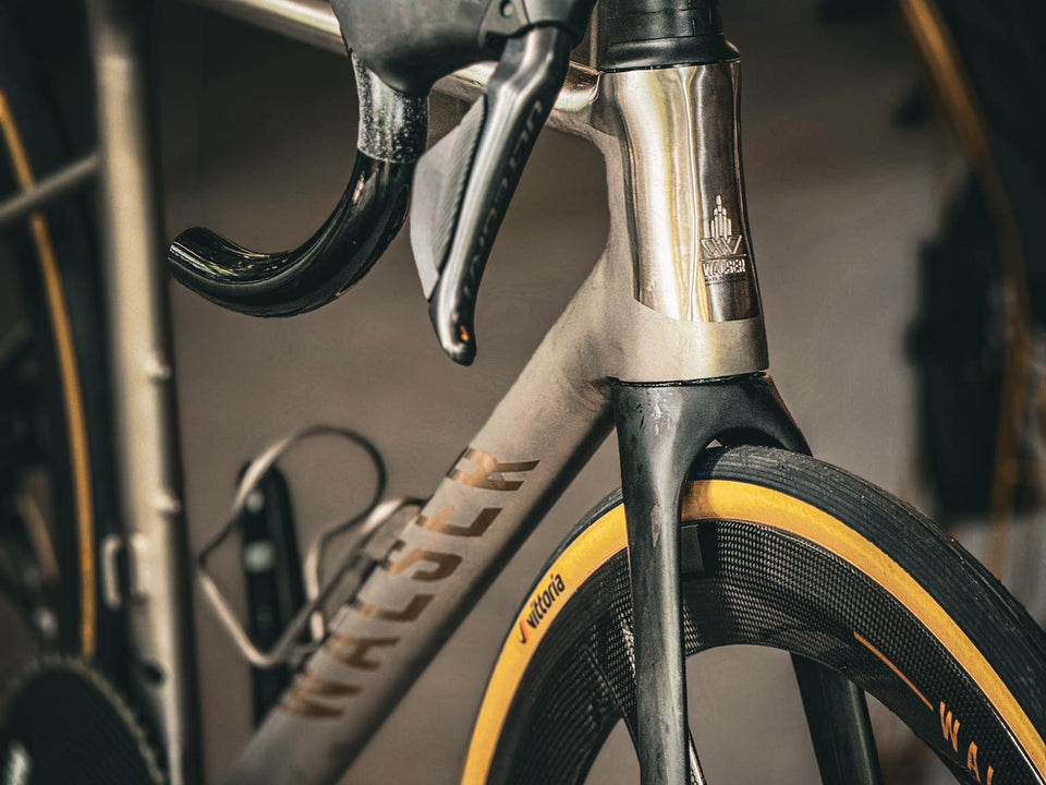 Gen 4 Walser 3D printed Bike Frame – Bespoke Custom