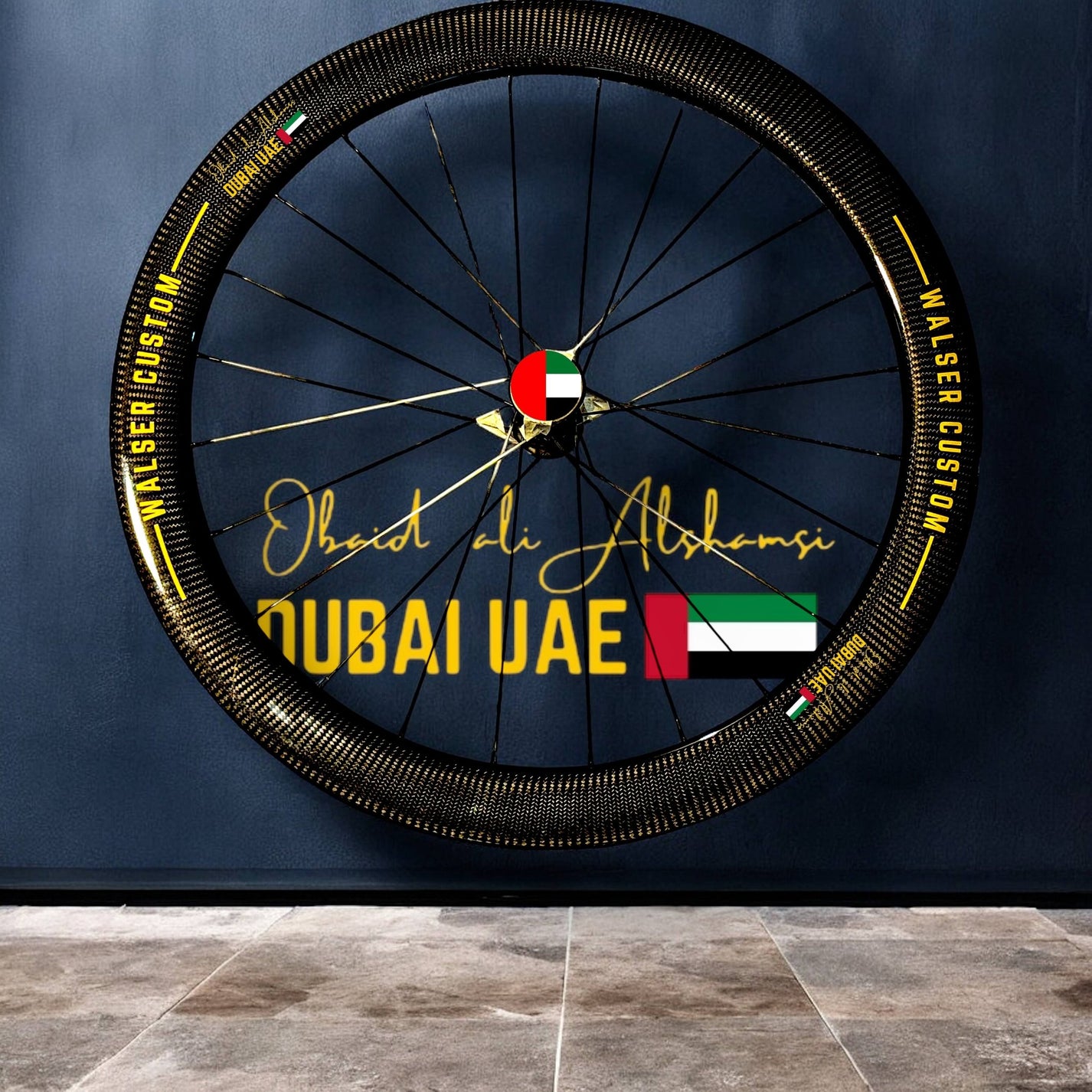 WALSER 5 Spoke Carbon Wheelset – Bespoke Custom